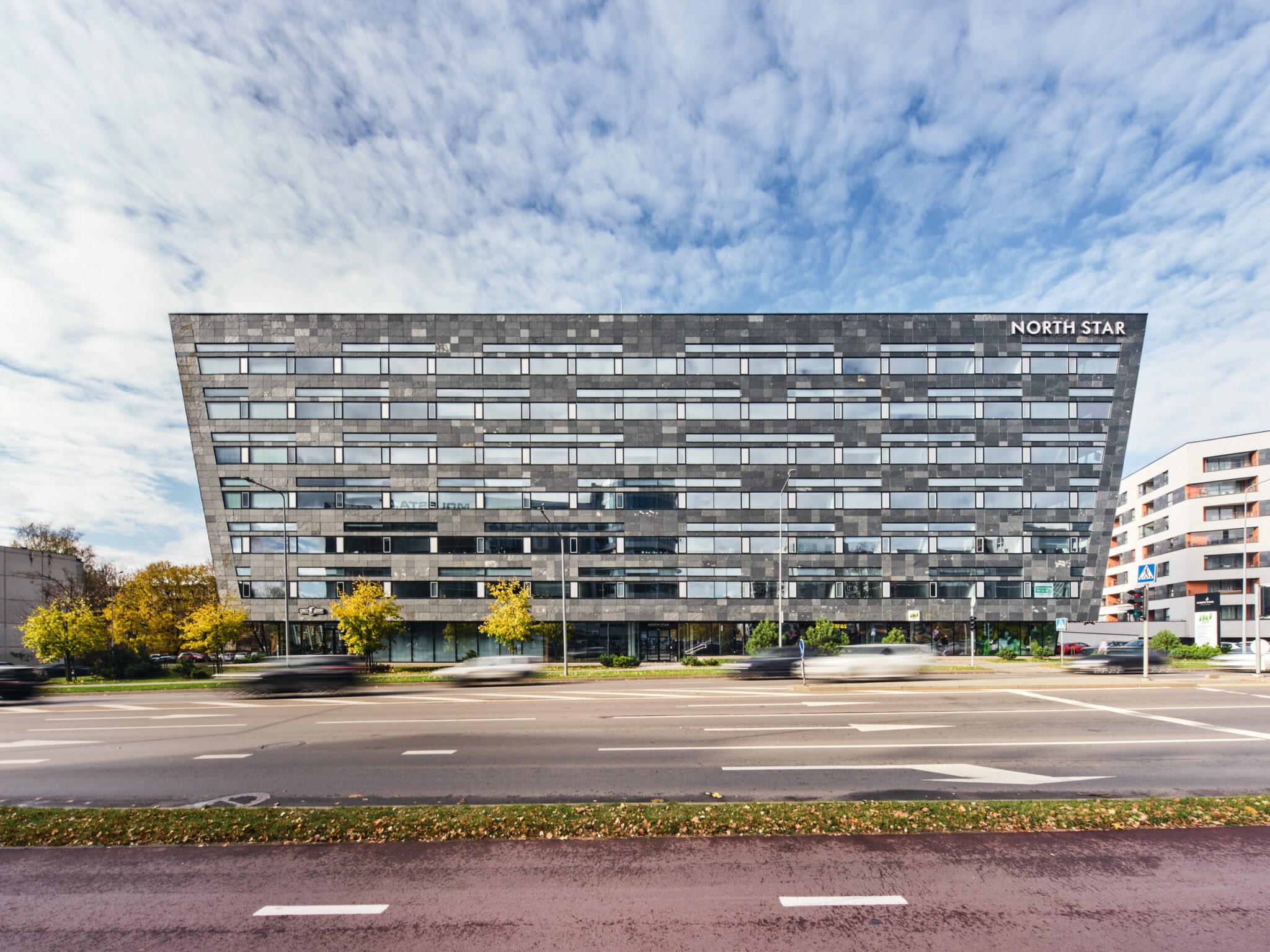 North Star Office Space Vilnius | Modern B+ Offices for Lease